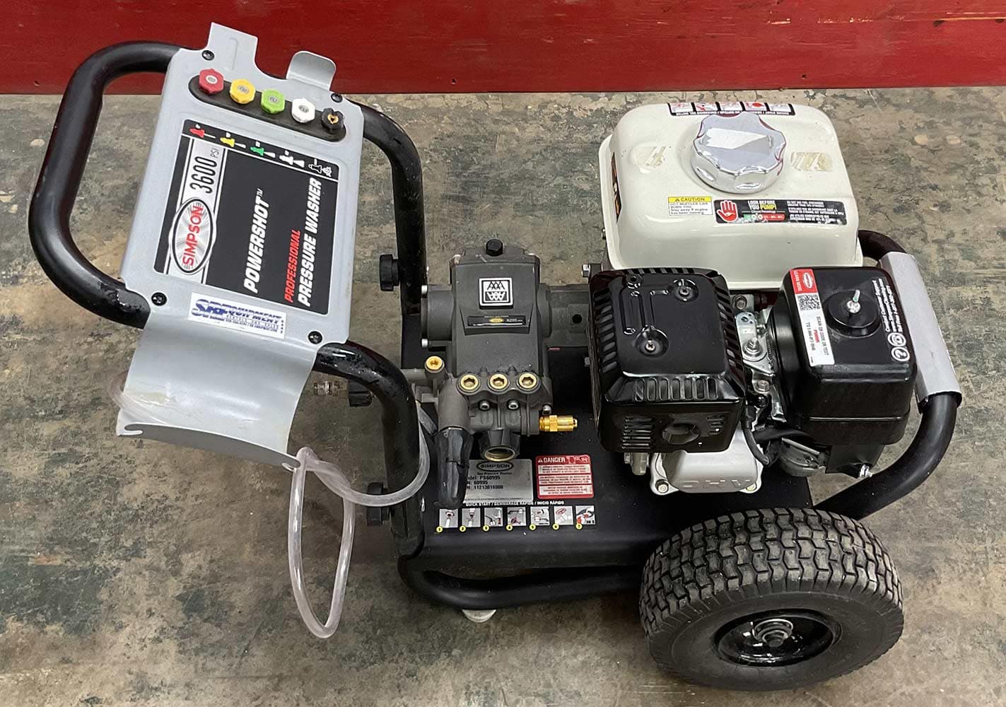 Simpson Powershot Pressure Washer – Springs Road Equipment Rentals & Sales