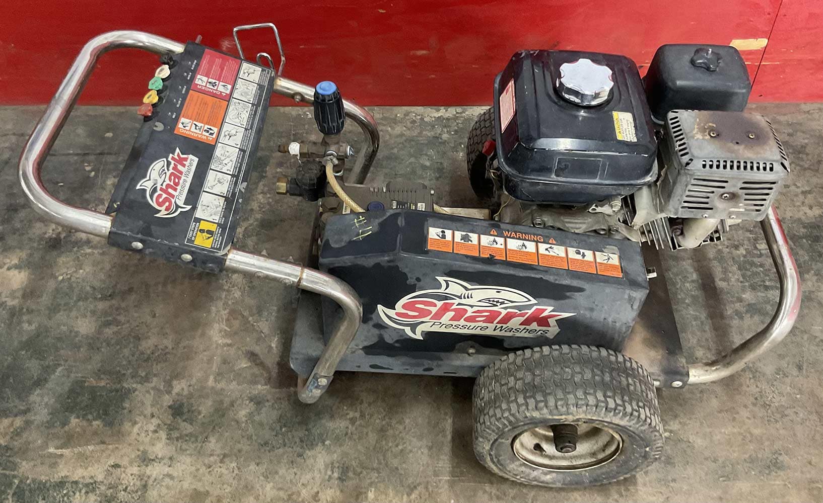 Shark Pressure Washer – Springs Road Equipment Rentals & Sales